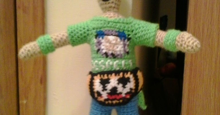 Crochet Fanatic: WWE JOHN CENA