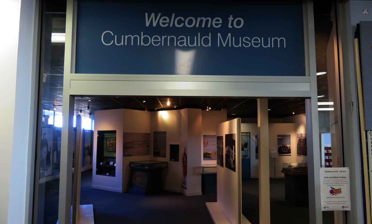 Alex and Bob`s Blue Sky Scotland: Cumbernauld Trip. The UK's First ...