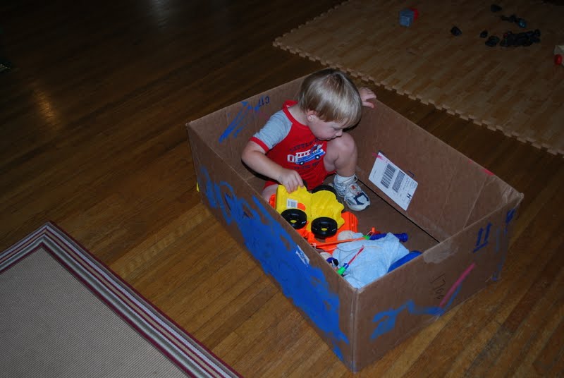 Dramatic Play: Boat Ride