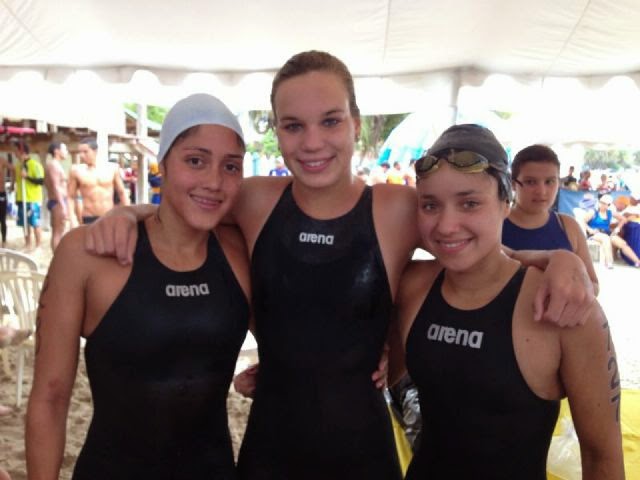 Primeras Ganadoras de 10 kms en el Campeonato Nacional Aguas Abiertas ...