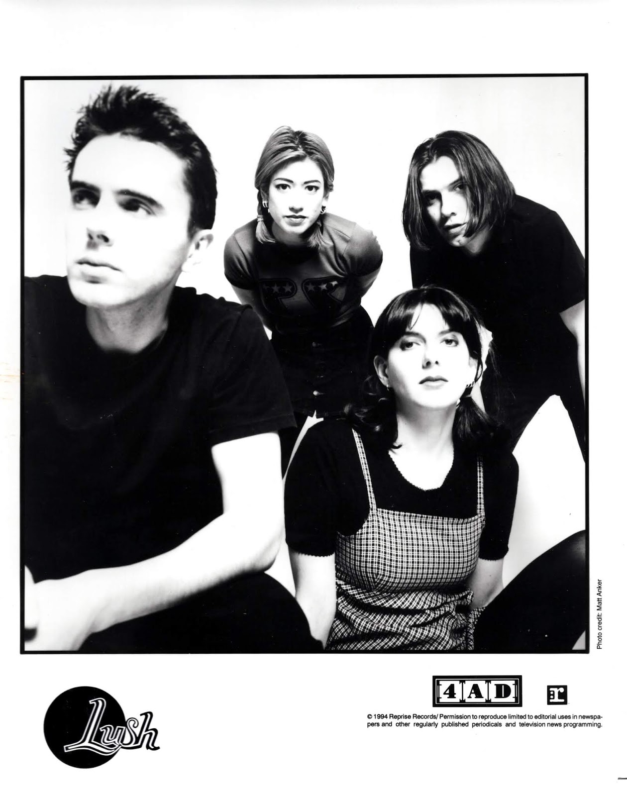 Lansure's Music Paraphernalia: 4AD | LUSH