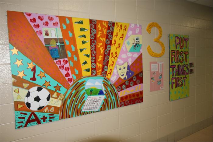 The Leader In Me Mural Project 2013: The Murals