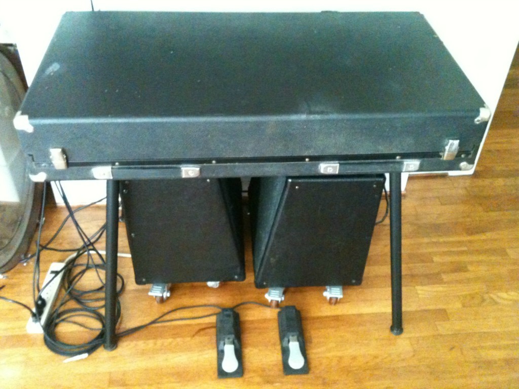 MATRIXSYNTH: Yamaha CP-25 Electronic Piano SN 1620