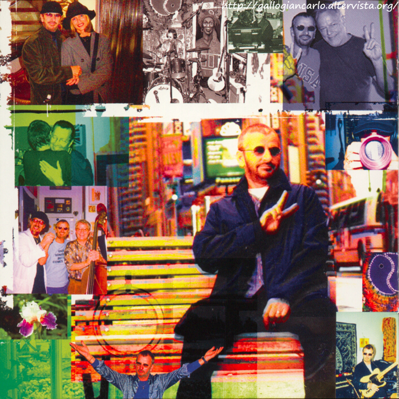 Ringo Starr – “Ringo Rama” CD + DVD Cod. EAN 4029758476925 ...