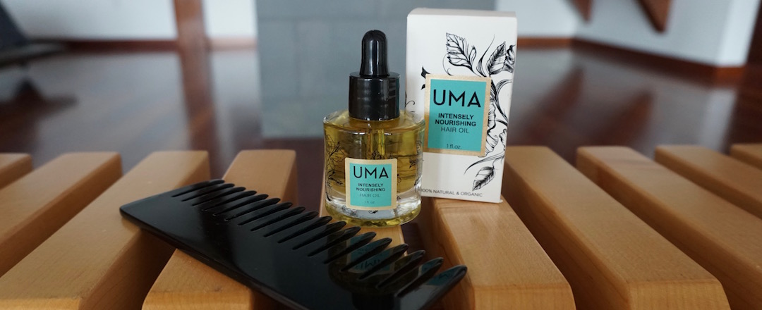 WIFELIFE: New Uma Hair Oil & Gorgeous New Packaging