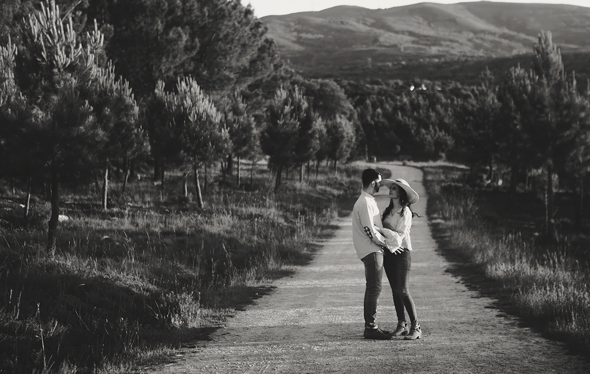 Preboda de Cris e Isidro en la Ribeira Sacra