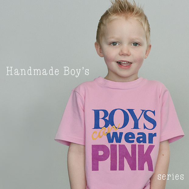 Handmade Boy: Boys Can Wear Pink 2, Day 2