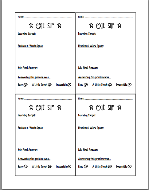 Life in Middle School: Mini Quiz, Exit Slips, Plot Charts