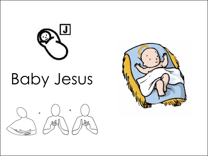 All Play On Sunday: Makaton Christmas Story Cards