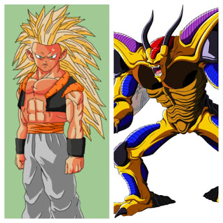 Raditz y Nappa se alían a los guerreros Z.: Raditz y Nappa se alían a ...