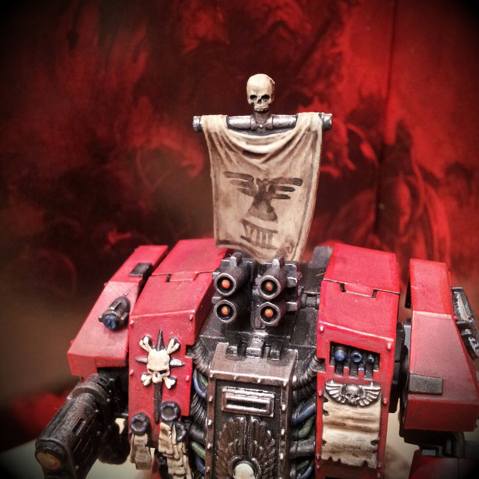 Lectitio Divinitatus: Blood Angels: Dreadnought