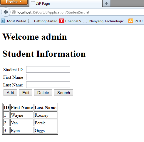 Crusader Pyro's Blog: CRUD Application in Netbeans using EJB and JPA with MySQL