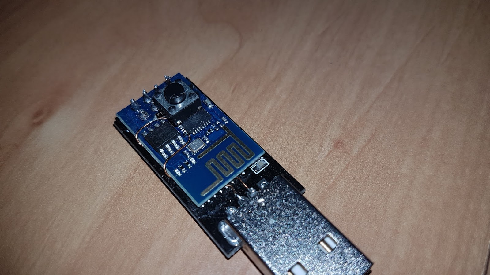 Atcnetz.de: Super Kleiner ESP8266 USB Stick mit ESPUSB von cnlohr