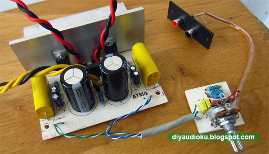 DIY Audio Elektronika: Kit LM1875 Standar, Extra Bass, Modular dengan ...