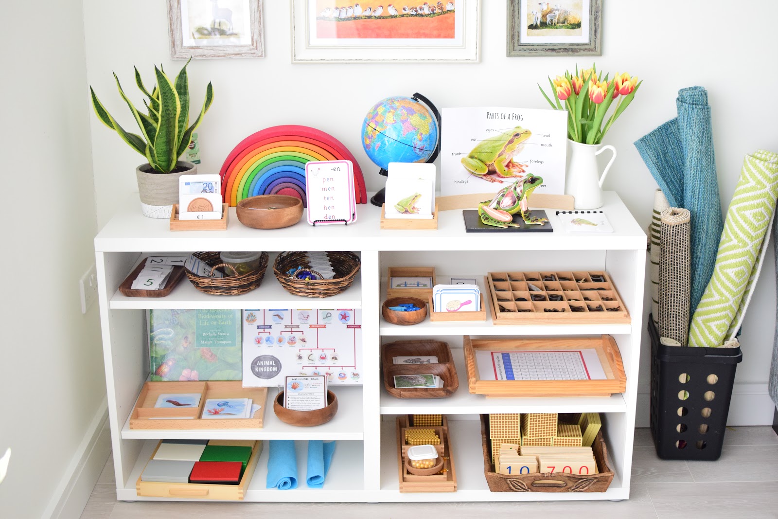 March Springtime Shelf Activities | The Pinay Homeschooler