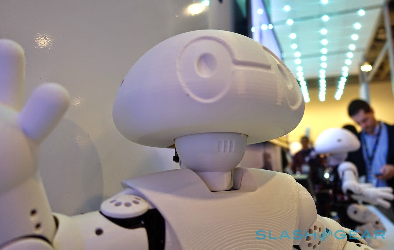 Conheça o Jimmy, o Robô da Intel