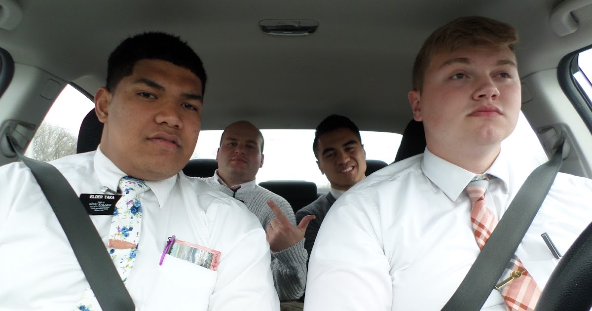 Elder Houston Heimuli: Letter 7 - I'm Jr Companion