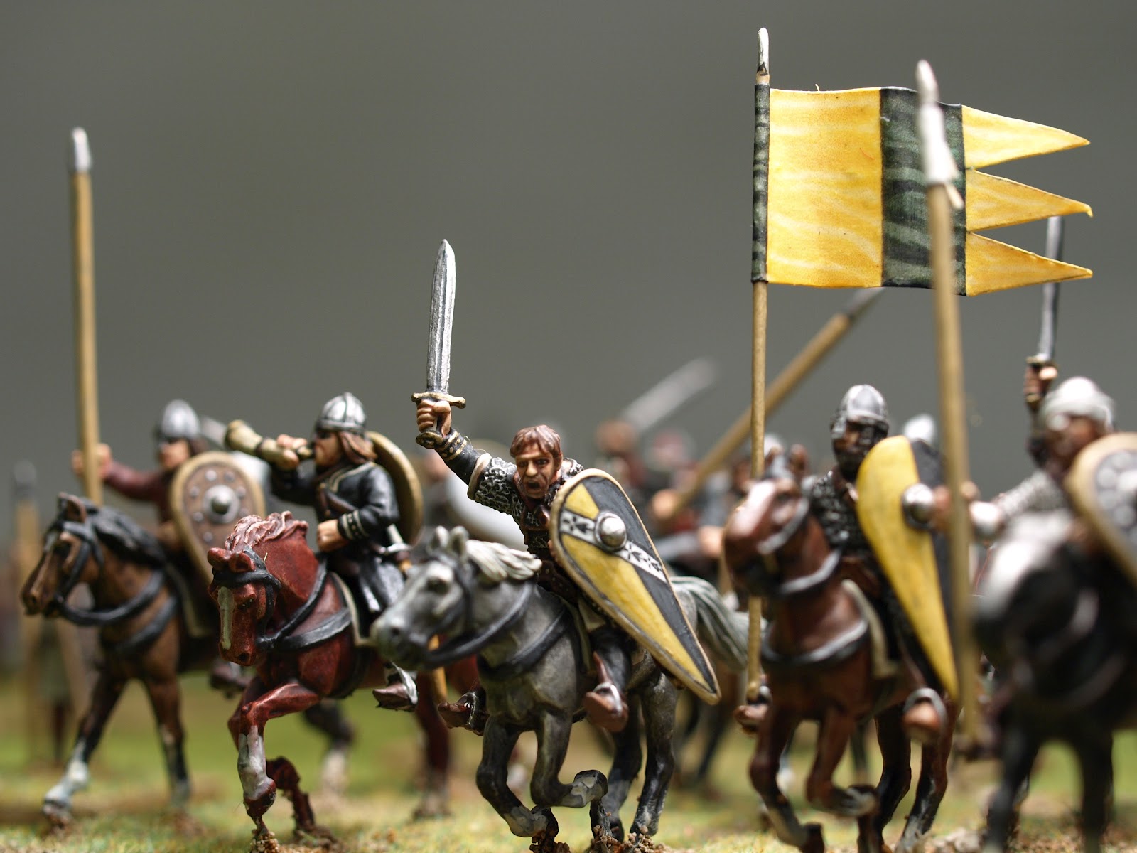 Wargames Figures of Steel Eel Studios: 28mm Perry Miniatures 1st ...