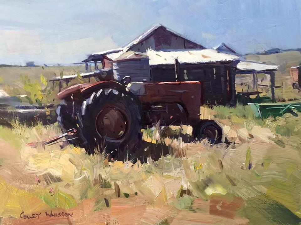 Por amor al arte: Colley Whisson