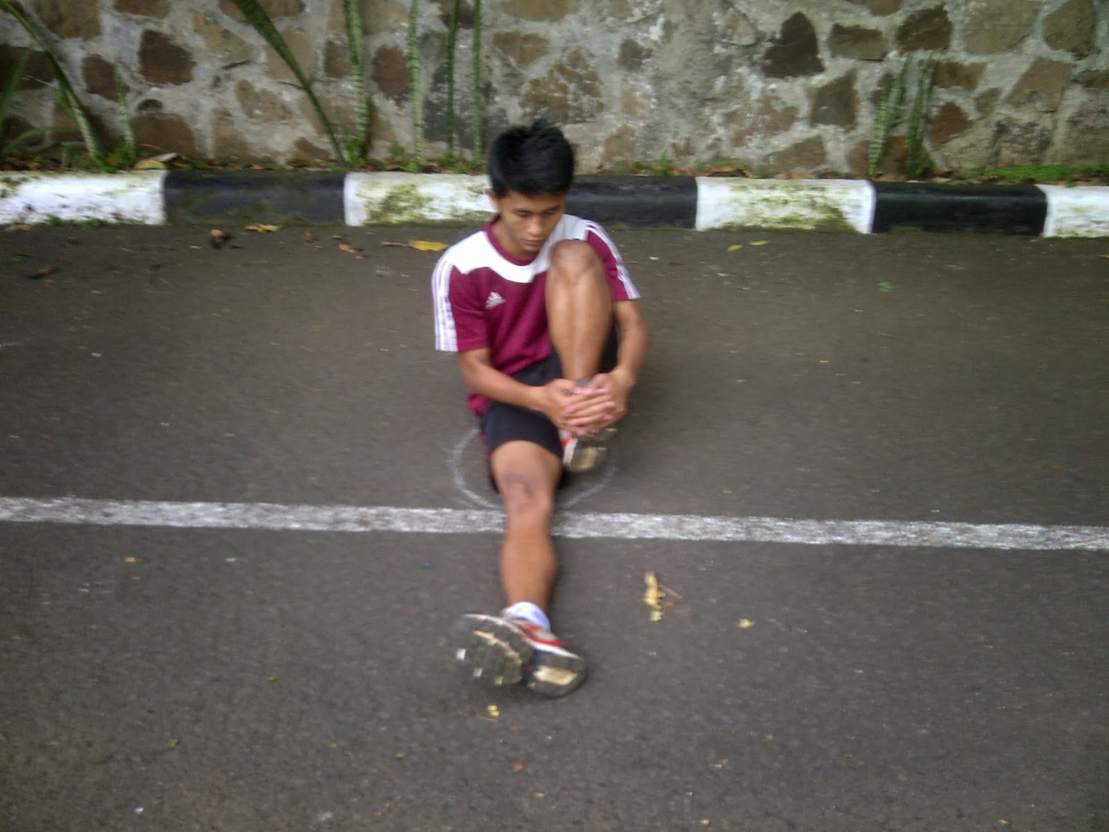 herdiansyah agus: PEREGANGAN STATIS AKTIF (ACTIVE STATIC STRETCHING)