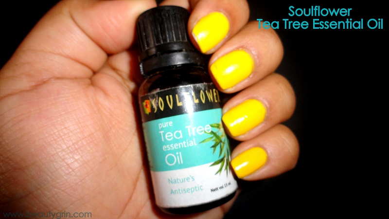 Soulflower Tea Tree Essential Oil : Review, Where to buy online ...