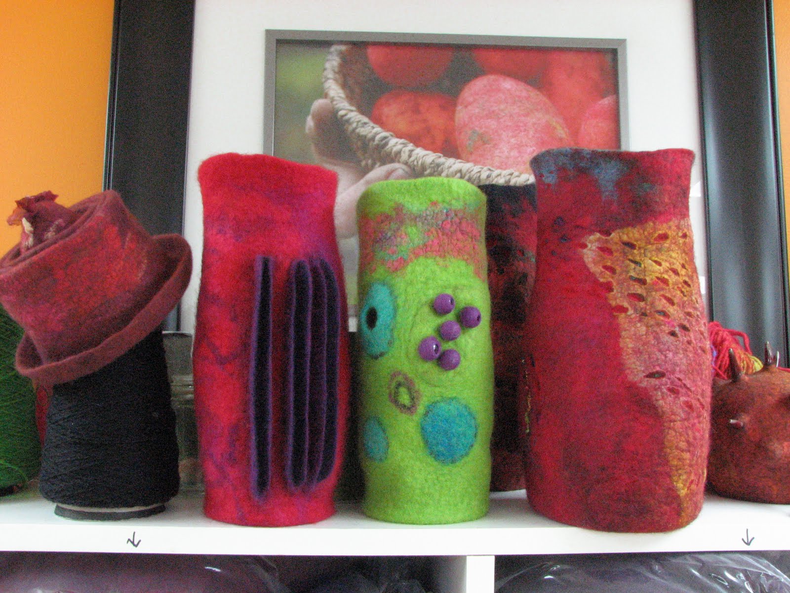 ANDREA GRAHAM : What's up...