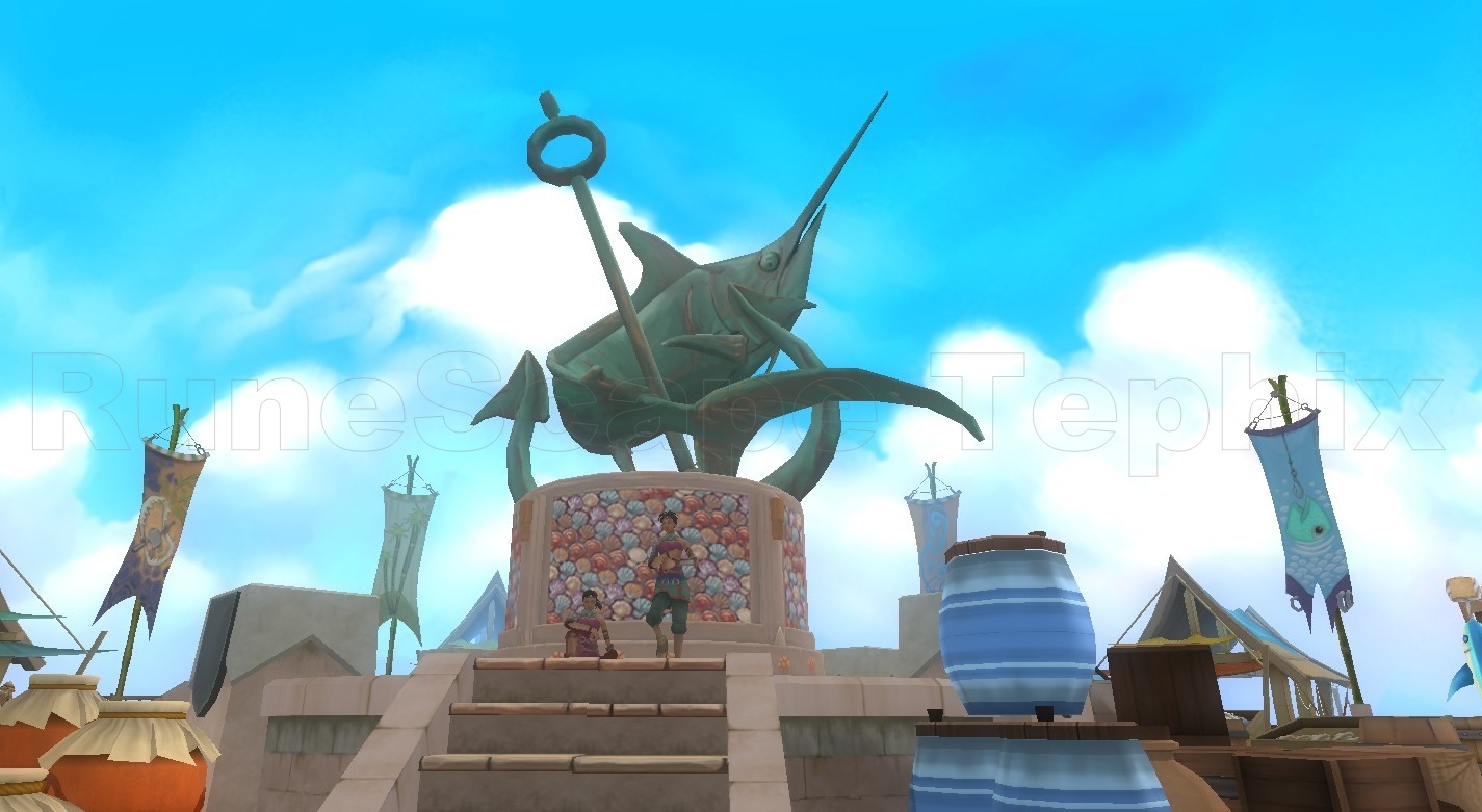 RuneScape Tephix: Ilha Waiko