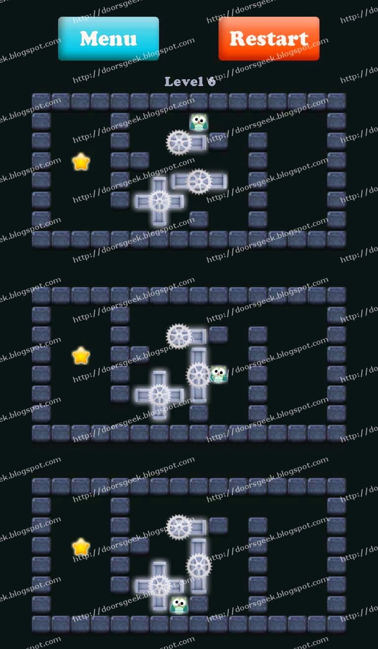 Logic Maze! Level 6 ~ Doors Geek