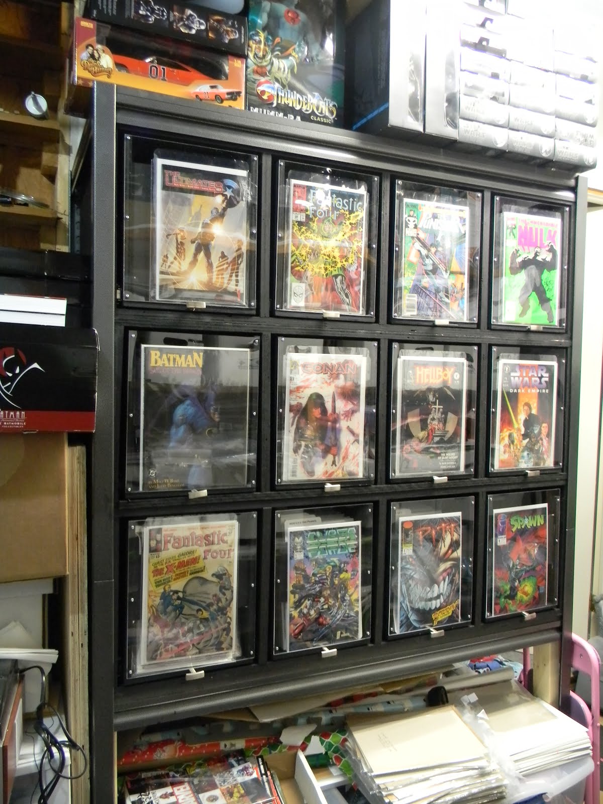 My Comic Book Storage: Welcome