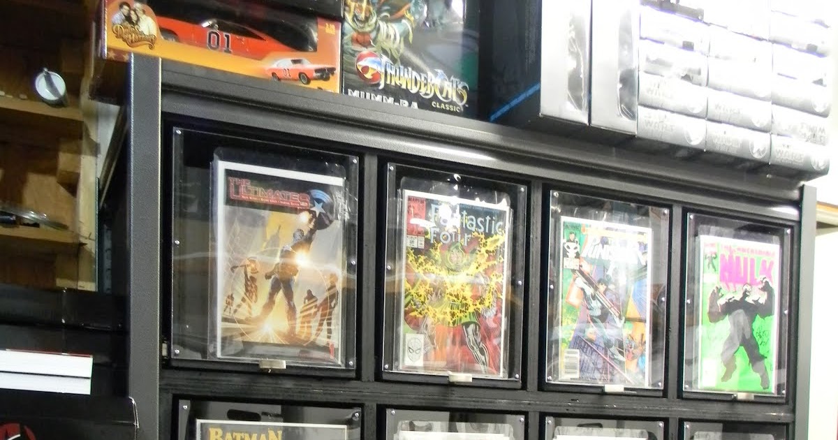 My Comic Book Storage: Welcome