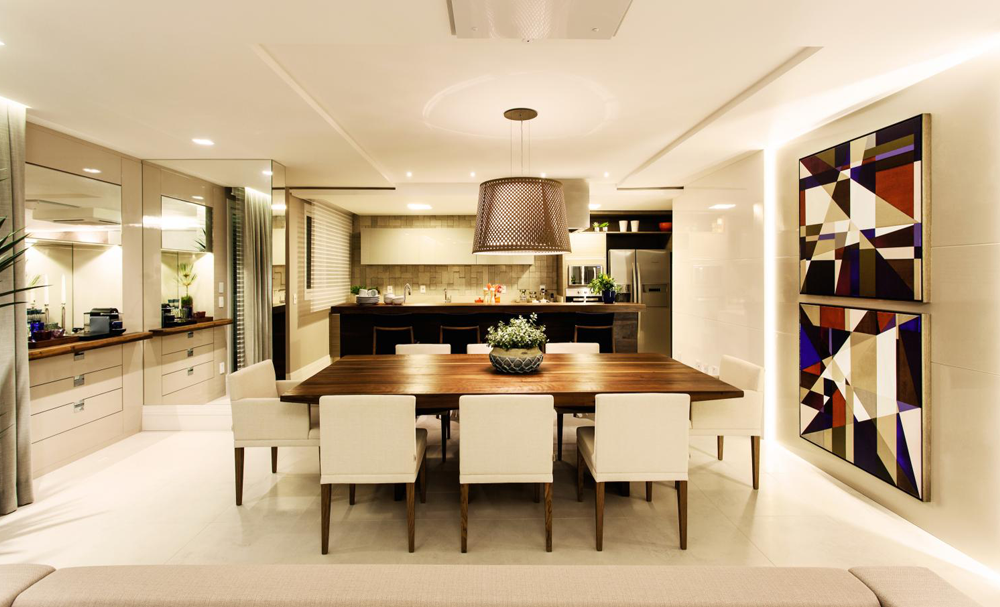 Cozinhas decoradas com pontos de cor - veja modelos modernos e dicas ...