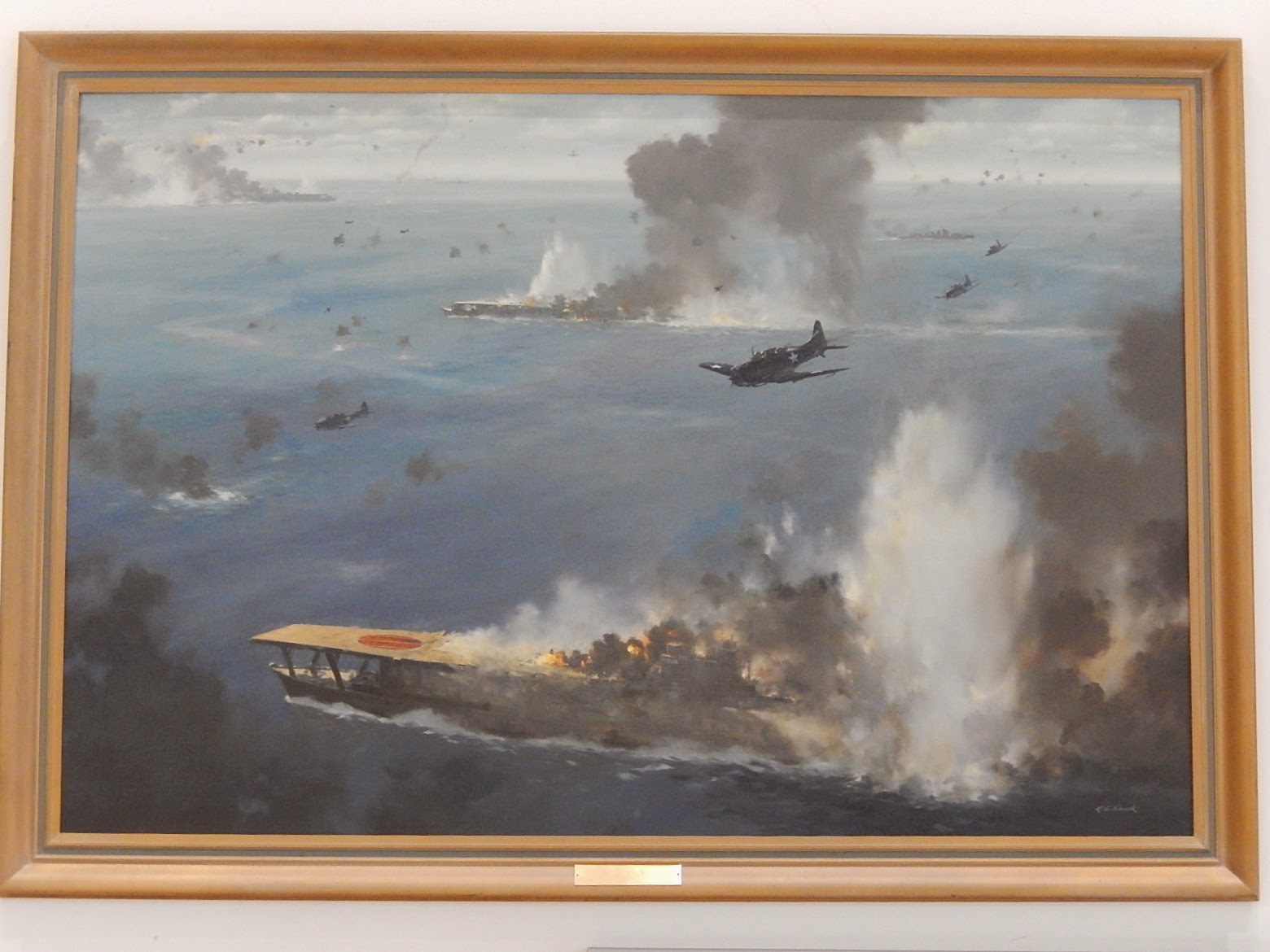 Art Contrarian: Up Close: R.G. Smith's Aviation Art