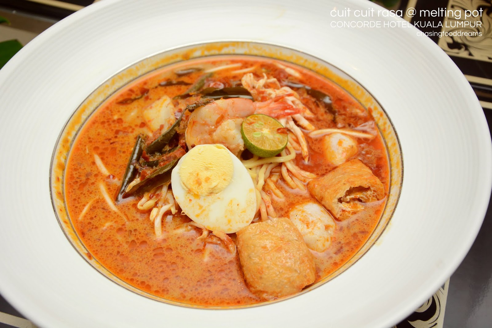 CHASING FOOD DREAMS: Buka Puasa Buffet @ Melting Pot Café, Concorde ...