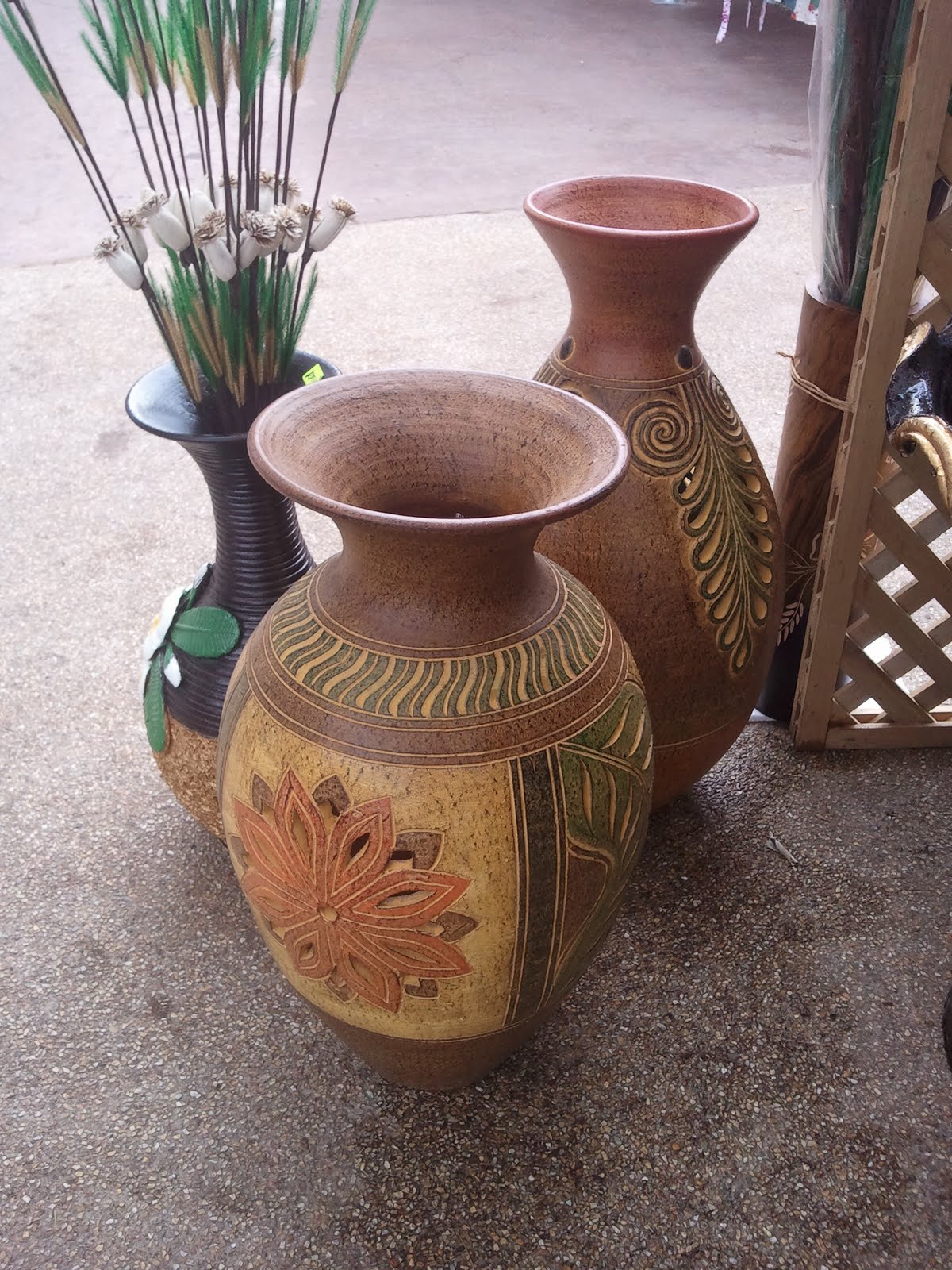 d'rahmat craft & collection: Pasu Tembikar