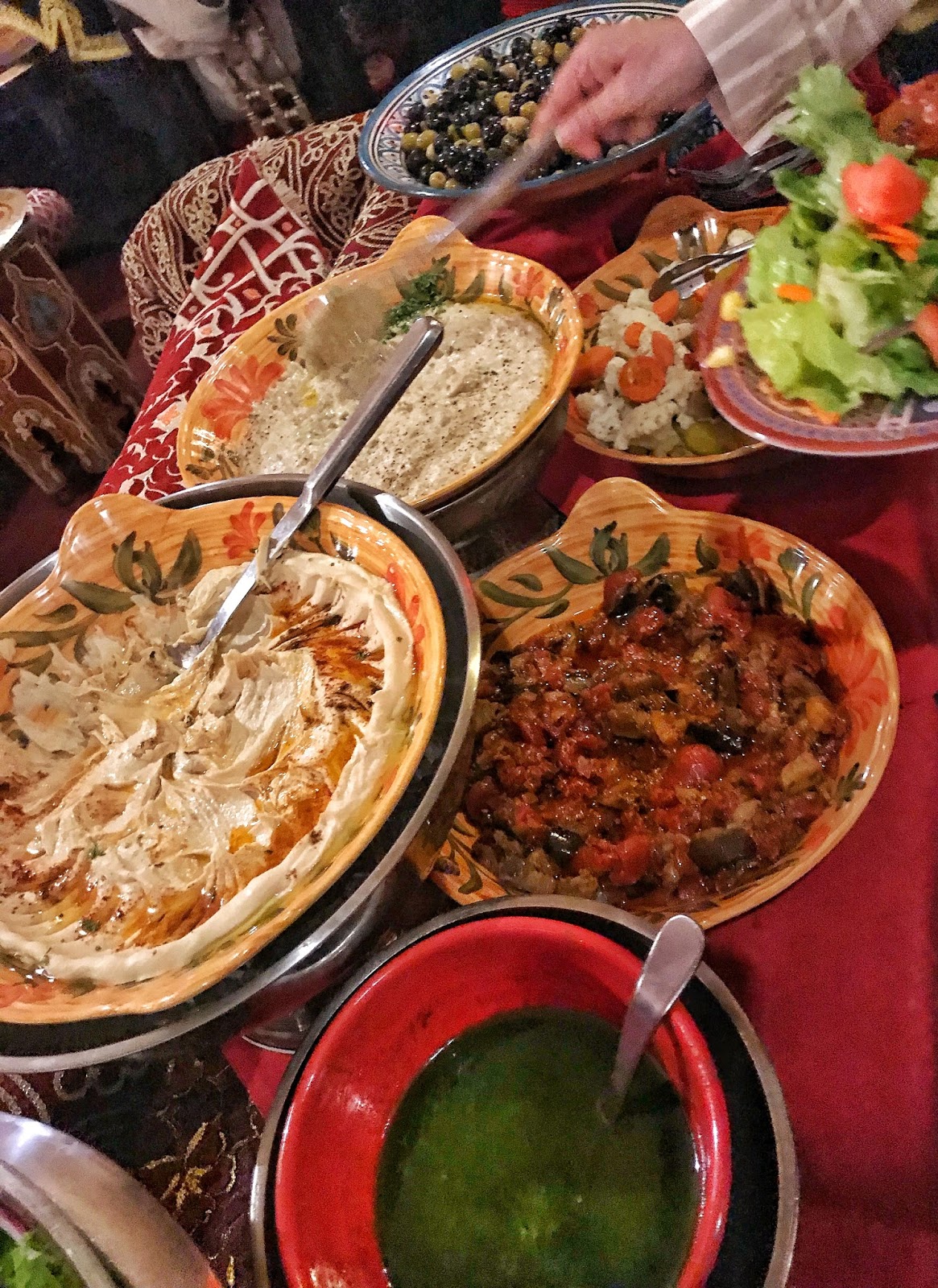 Marakesh Restaurant | Parsippany, New Jersey | Wanderlust Beauty Dreams