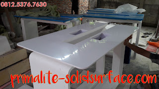 Solid Surface untuk kantor ~ Solid Surface Primalite