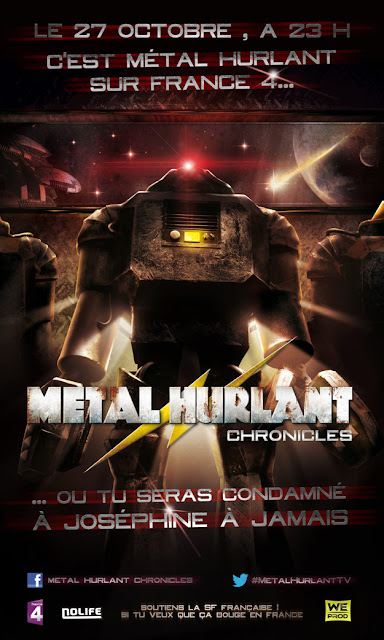 The Geeky Nerfherder: Teaser Trailer and Posters For 'Metal Hurlant ...