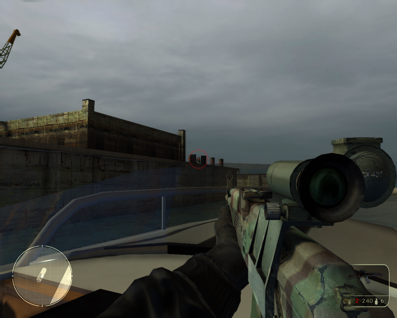 Sniper: The Manhunter (PC) 2012
