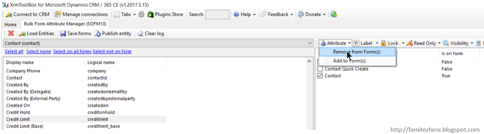 Dynamics 365 Customization and Configuration Tips ~ Benitez Here.
