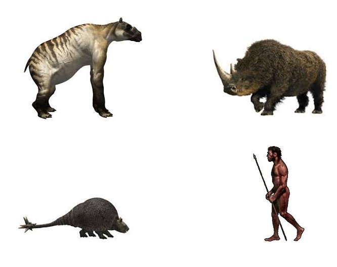 Período cuartenario ~ Historia geológica de la tierra con Arturo ANONYMOUS