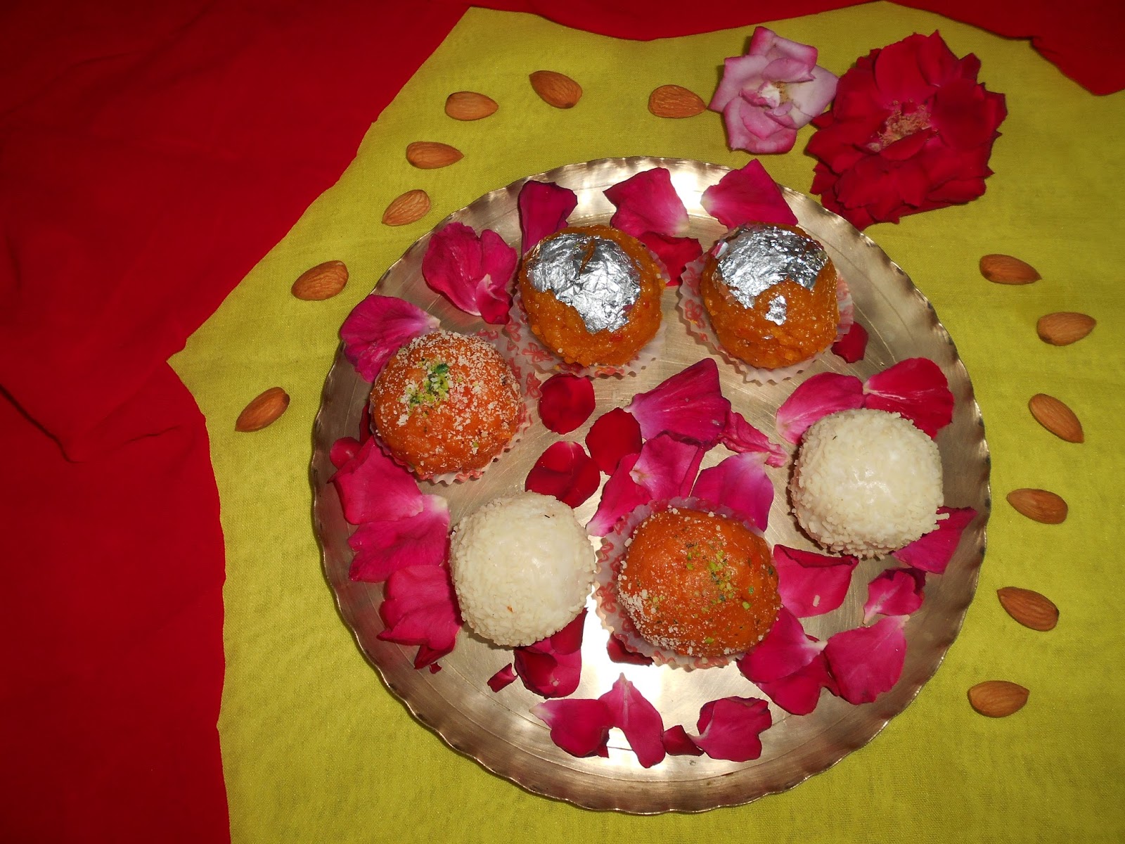 Paramita's Kitchen: Darbesh / Bengali Laddu / Darbesh Laddu ( Recipe ...