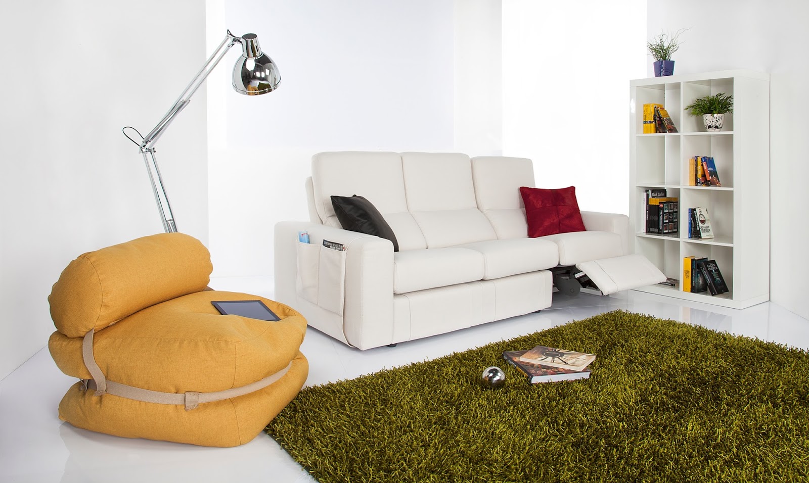 Divani blog - Tino Mariani: Divani relax su misura