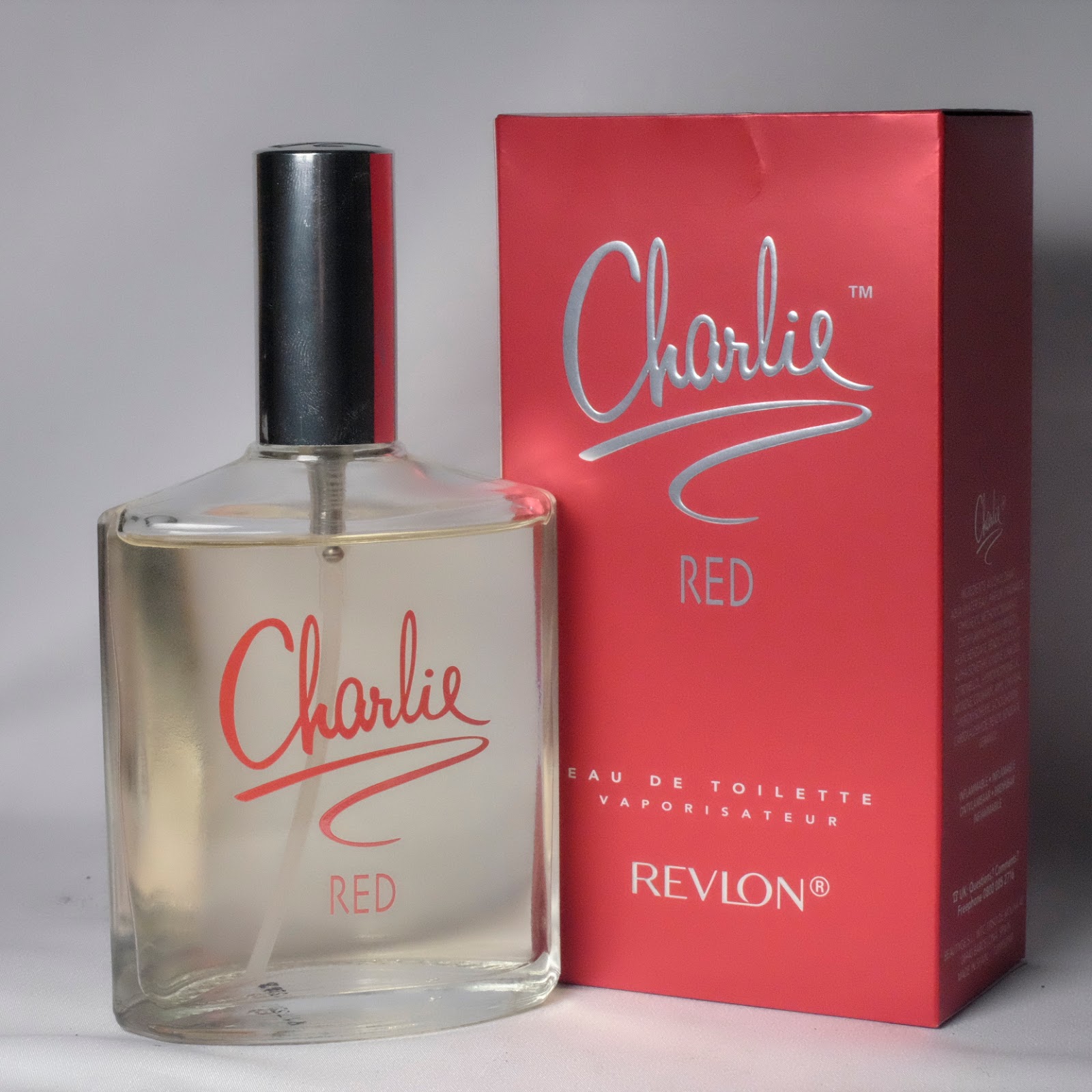 FRAGRANCES: Revlon Charlie 'Red' EDT (1993) | Lady Rattus Blog