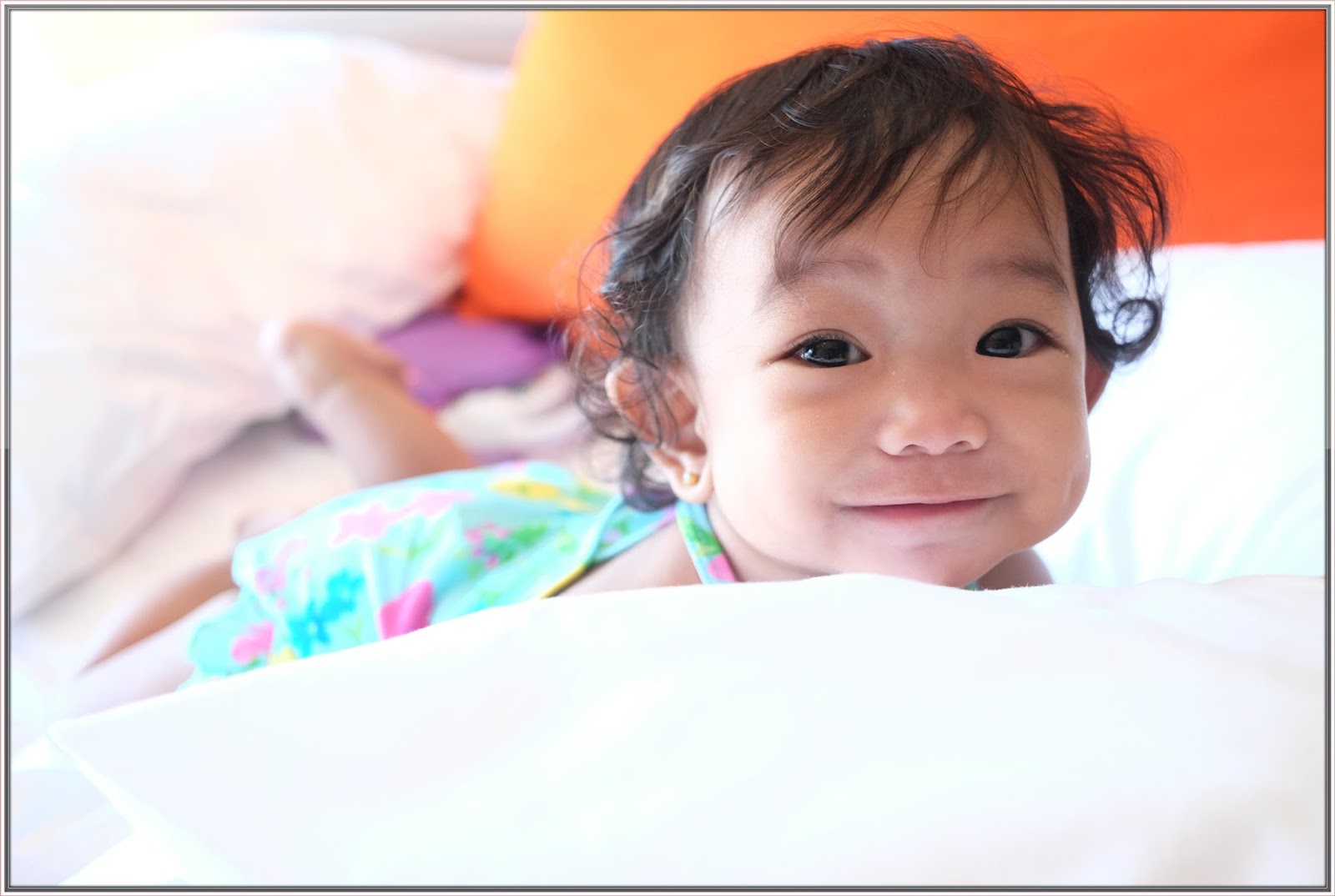Our Journey Towards Parenthood: Happy 8th Month Baby Rhiane | My Little ...