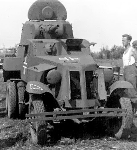 Modelismo militar e Historia: BA-10