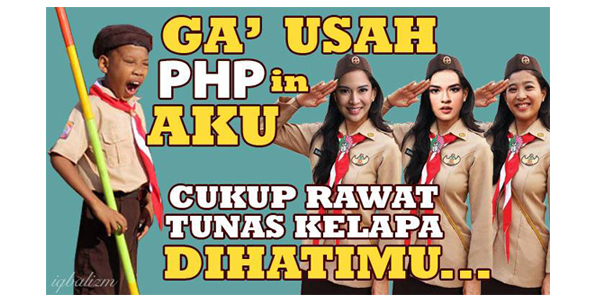 13 Meme Pramuka ini bikin kamu inget indahnya masa kecil, kemah yuk ...