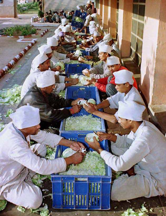 trendsetter 2012: Inside Tihar Jail the Best Address in Town