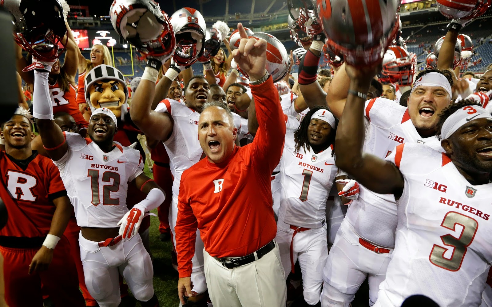 Trentonian Blogs: Rutgers Rundown: Times are changing for former Bergen ...
