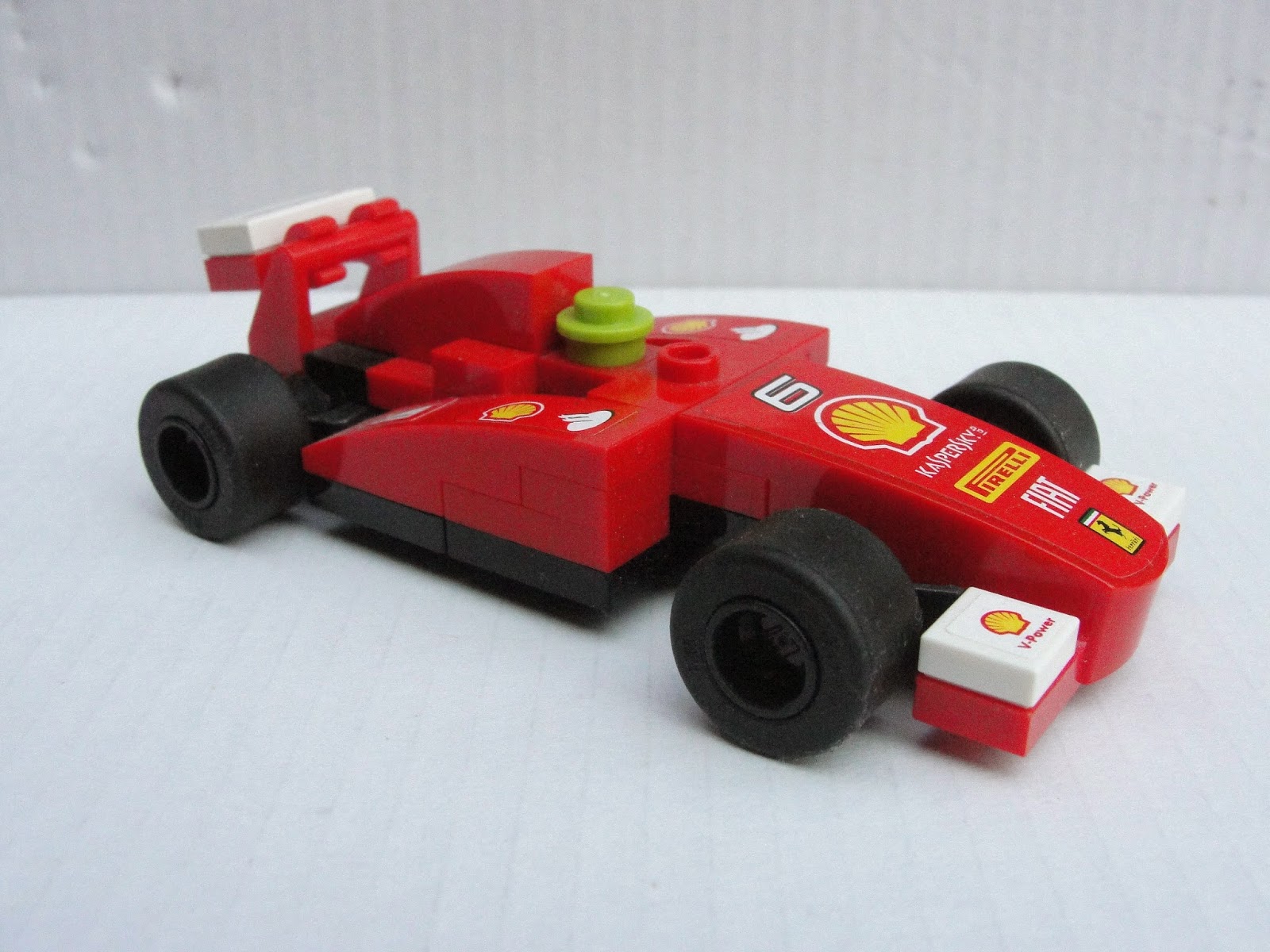 The 2013 Ferrari LEGO Shell Promo