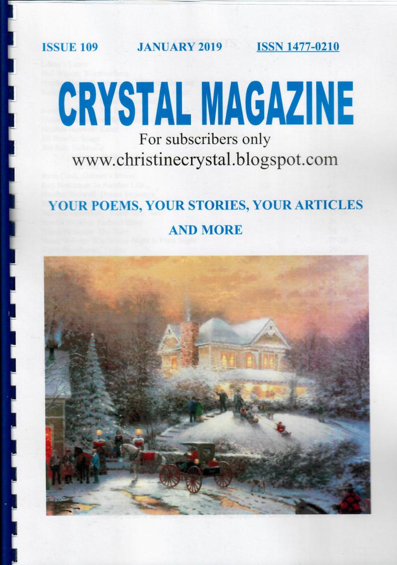 CRYSTAL MAGAZINE